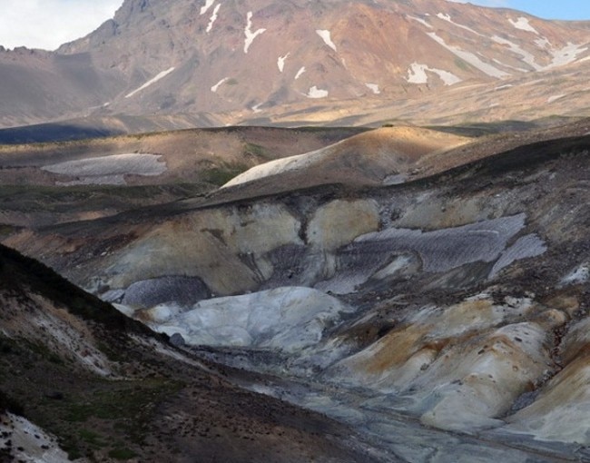 Valley of Death, Kamchatka in Russia