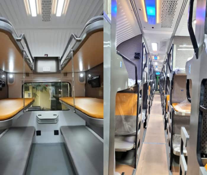 Inside photos of Vande Bharat sleeper revealed, it's more luxurious ...