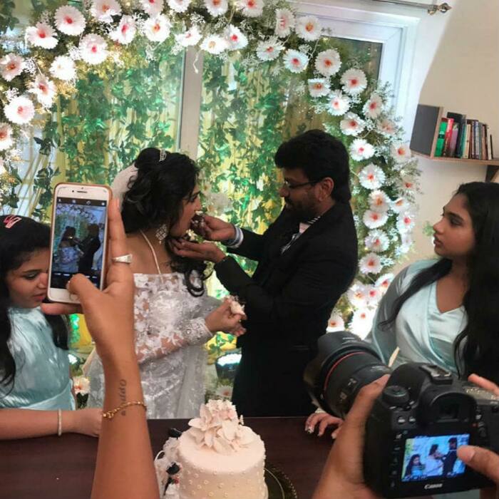 Vanitha Vijaykumar-Peter Paul Wedding Album: Bigg Boss Tamil Star Gets ...