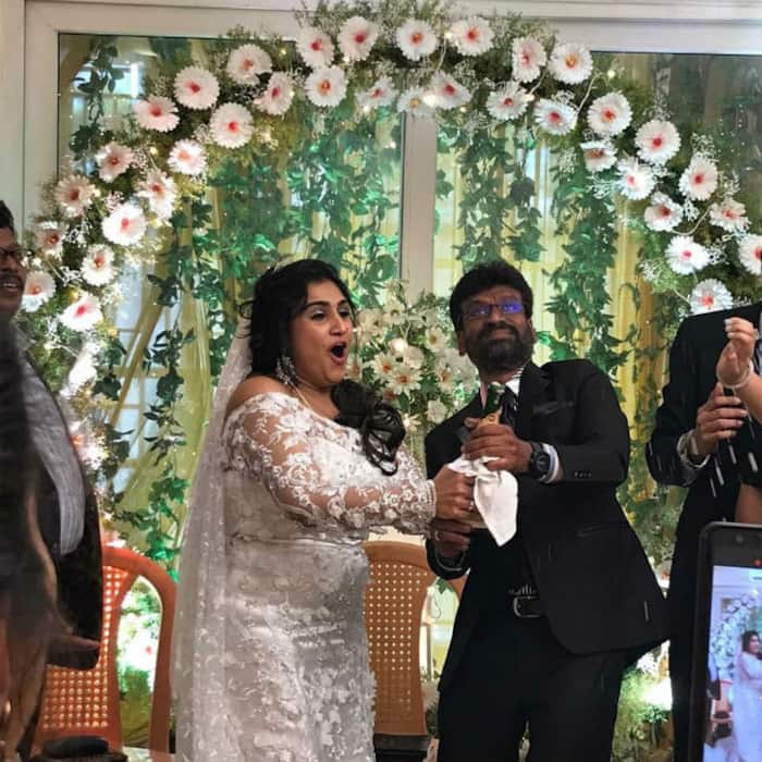 Bigg Boss Tamil star Vanitha Vijayakumar wedding album