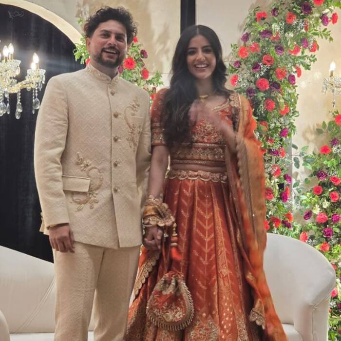 Meet Vanshika, beautiful fiance of star cricketer, he was Team India ...