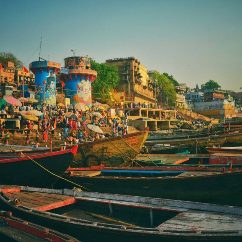 7 Stunningly Colorful Places In North India You Need To Visit