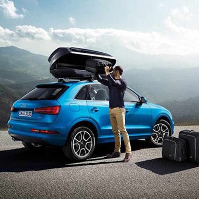 Variants of new Audi Q3