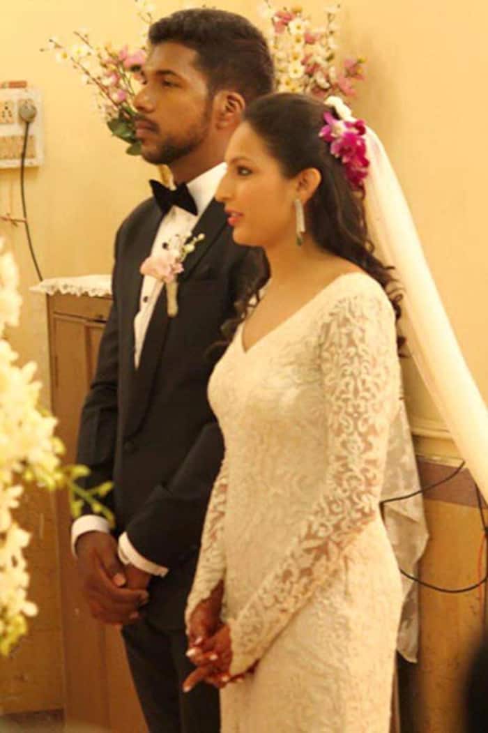 Sports persons who got hitched in 2016, see pics