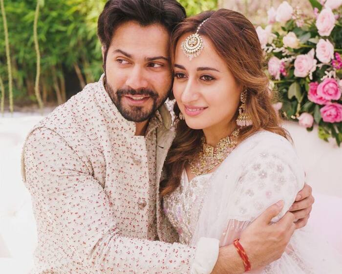 Cherish These Unseen Wedding Pics of Varun Dhawan-Natasha Dalal on ...