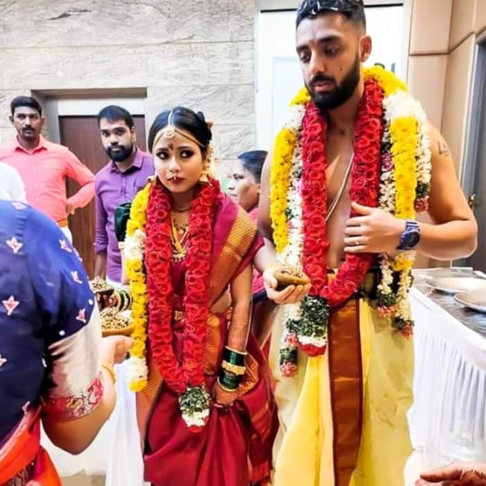 Meet wife of India star cricketer Varun Chakravarthy, they married ...