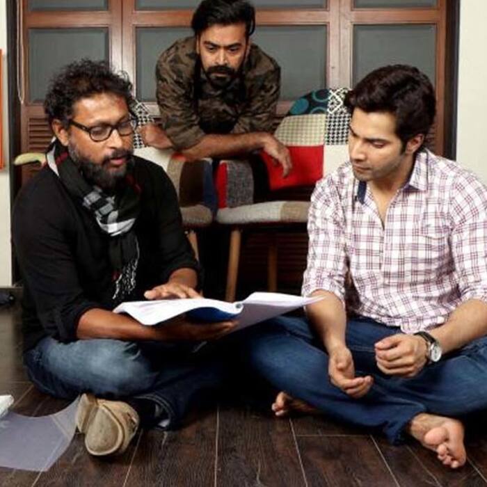 October first look pictures