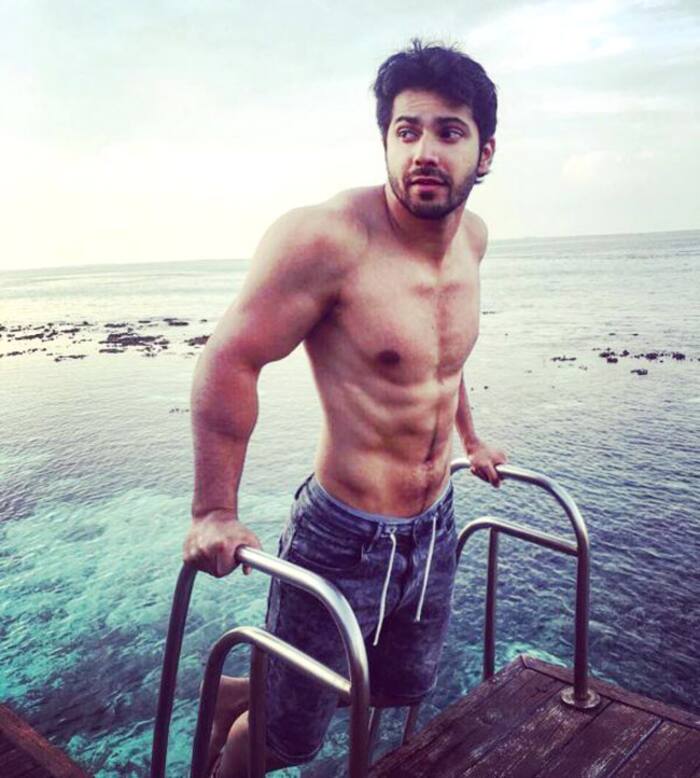 Varun Dhawan in Kalank