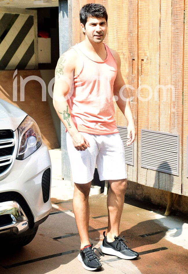 Mira Rajput’s Post Workout Look