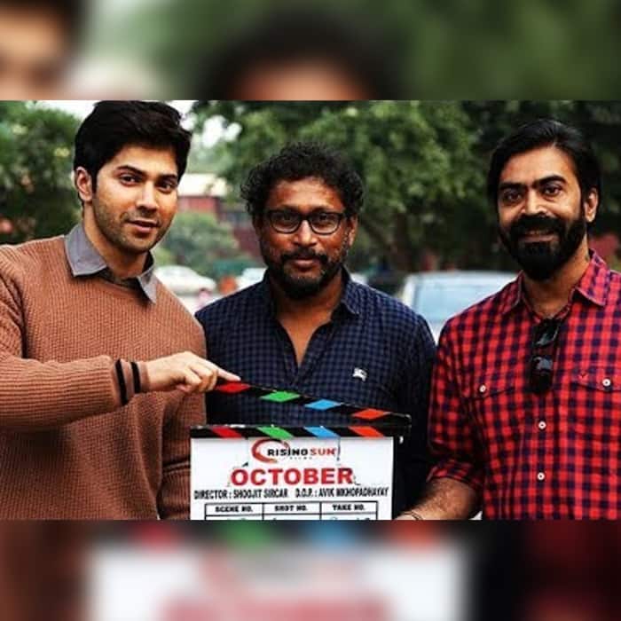 October first look pictures
