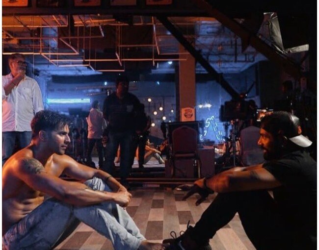 Varun gets emotional on sets