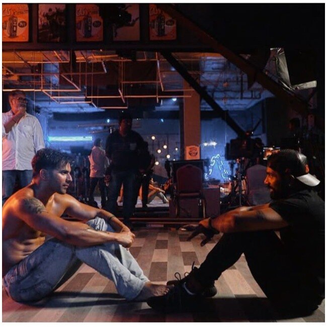 Shooting in Progress