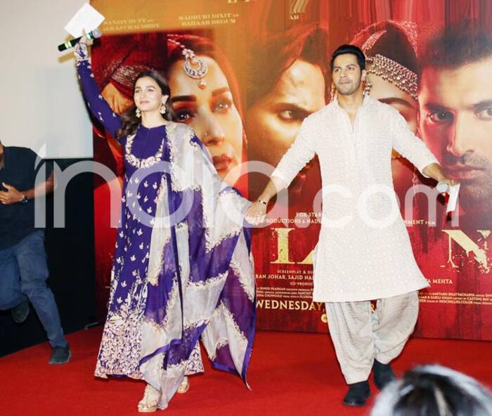 Kalank Trailer Launch: Alia Bhatt, Sanjay Dutt, Varun Dhawan, Madhuri ...