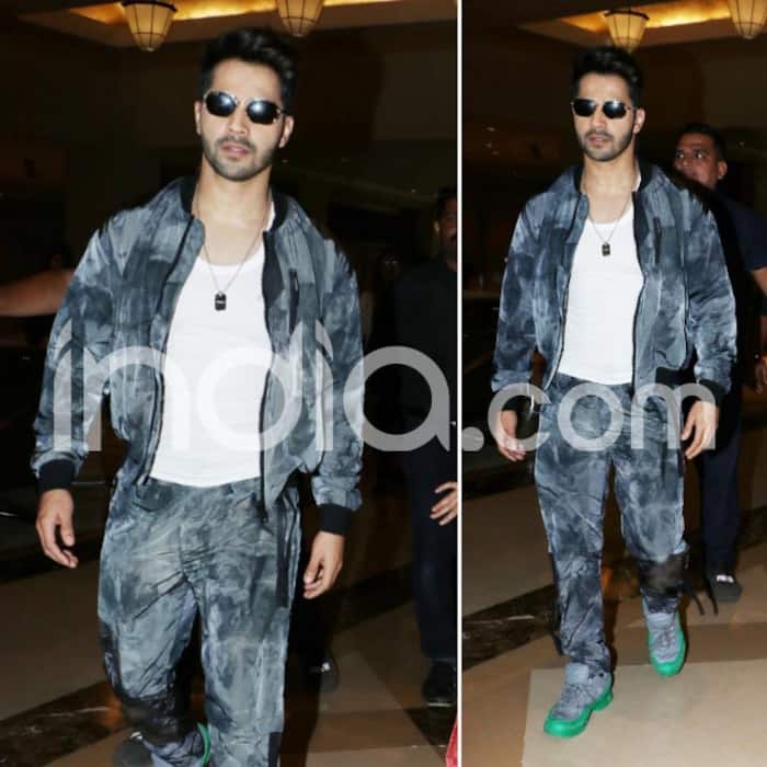 Varun's cool look