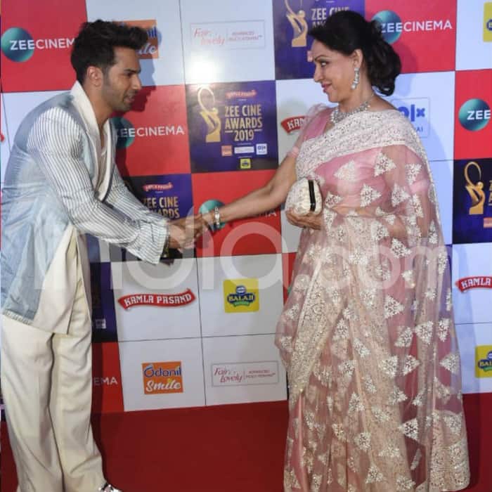 Varun's humility was visible