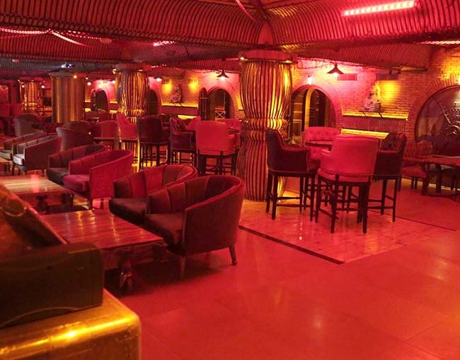 Vault Café in Connaught Place, New Delhi