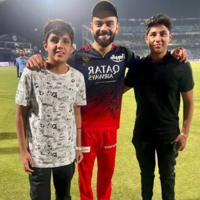 Meet Virender Sehwag's son Vedant, grabbing headlines after taking 24 wickets in...