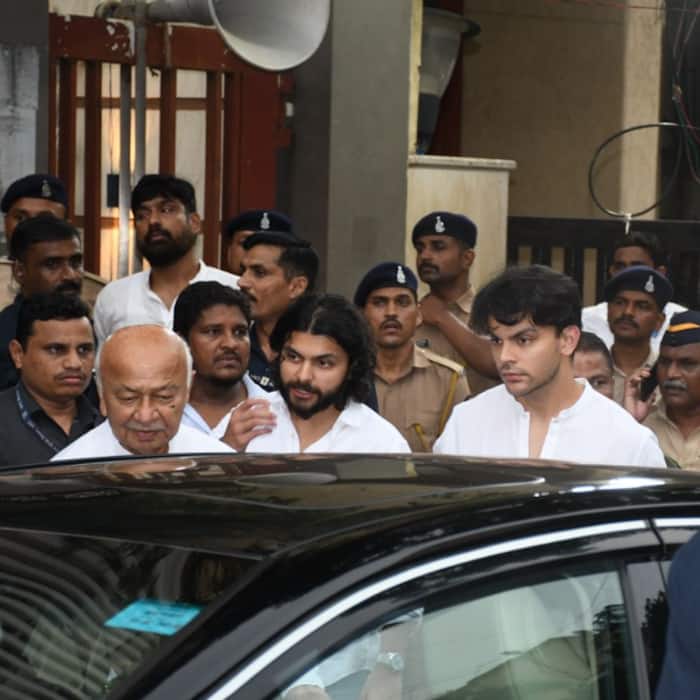 Baba Siddique's Funeral: Salman Khan and other celebrities who paid ...