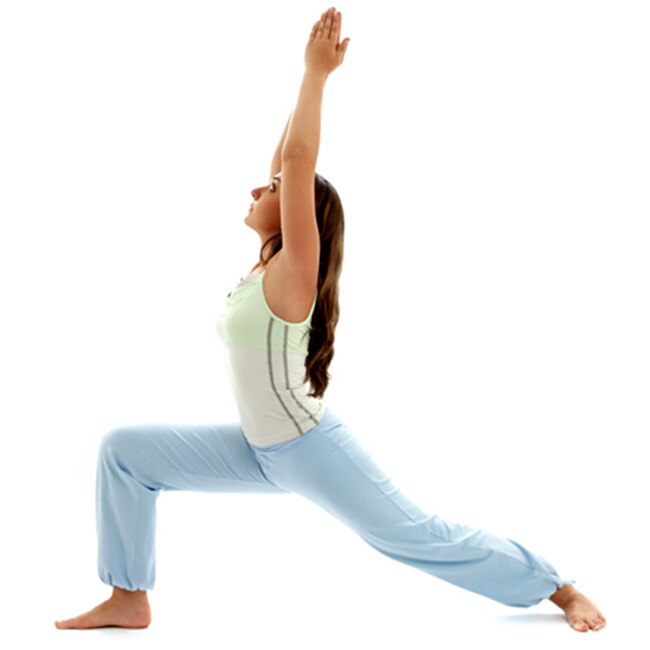 Veerbhadrasana for weight loss