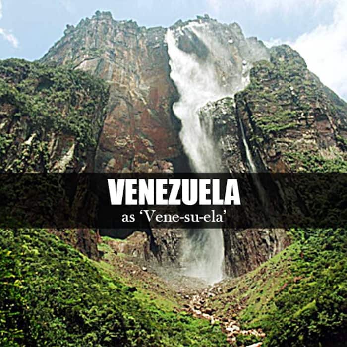 Check out the correct pronunciation of these places around the world ...