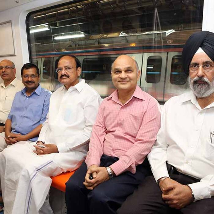 Trial of India’s first driverless metro train finishes, view pics