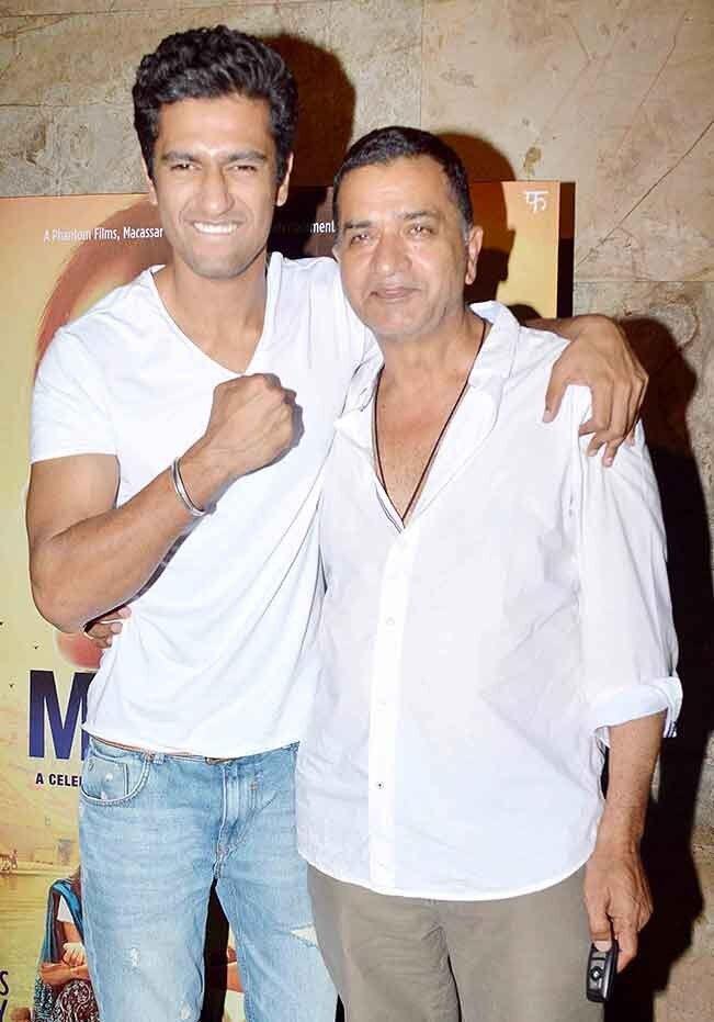 Vicky Kaushal at the screening of Masaan