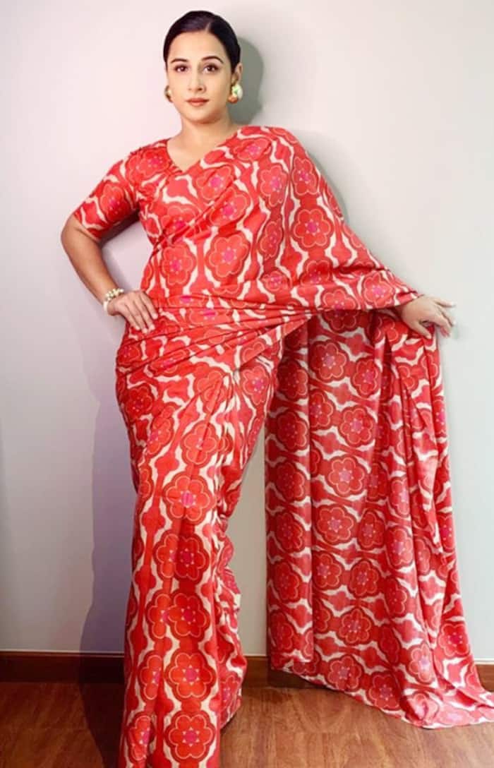 15 Times Vidya Balan Stunned in Handloom Outfits as She Went 'Vocal For ...