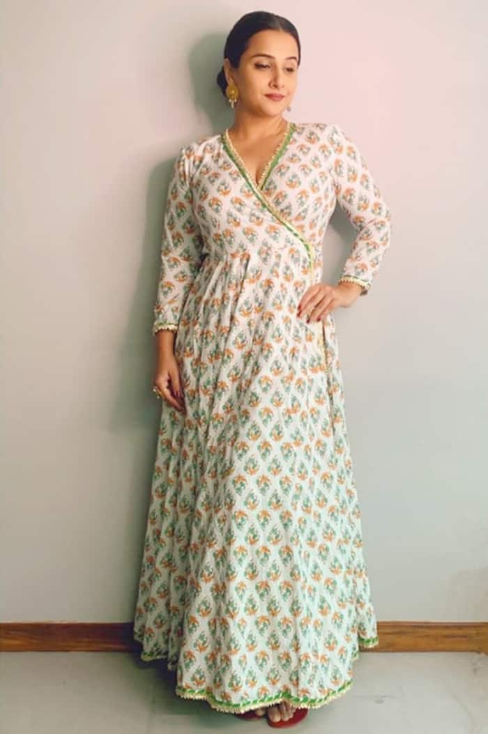 15 Times Vidya Balan Stunned in Handloom Outfits as She Went 'Vocal For ...