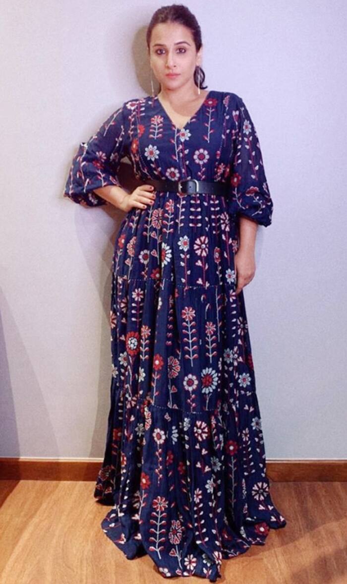 15 Times Vidya Balan Stunned in Handloom Outfits as She Went 'Vocal For ...