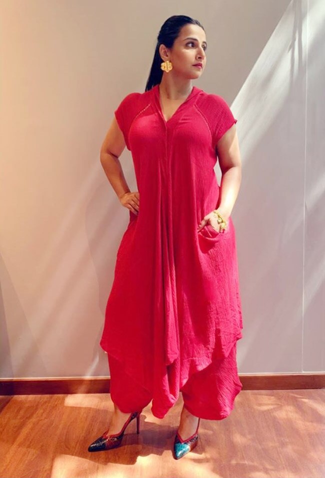 Vidya Balan promotes local artisans