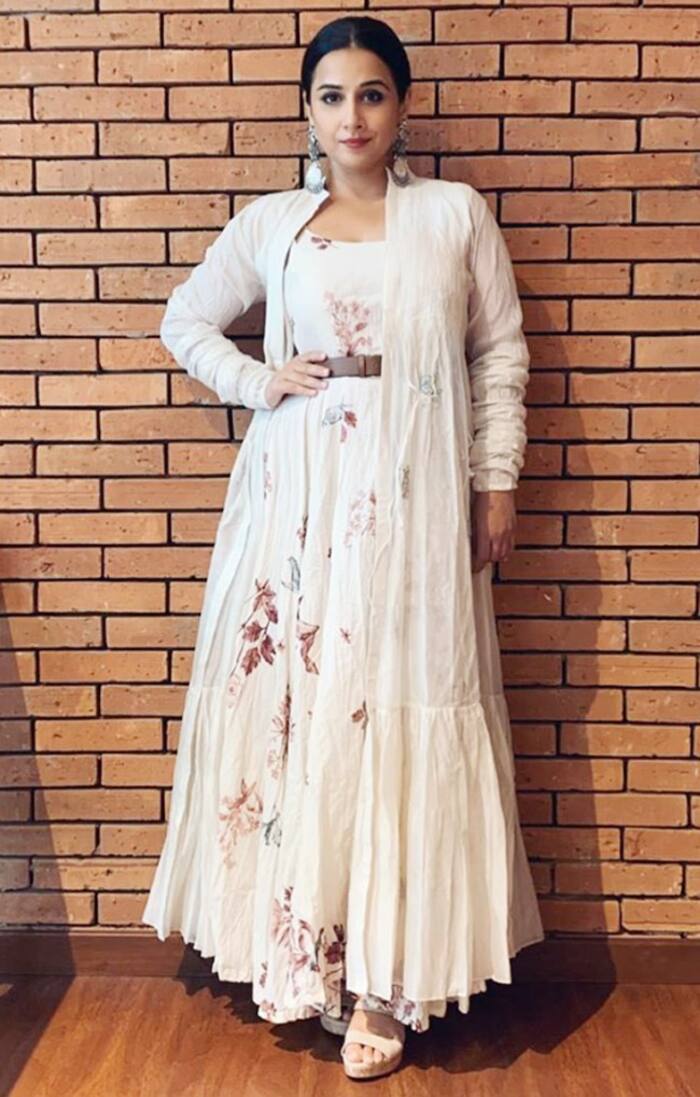 15 Times Vidya Balan Stunned in Handloom Outfits as She Went 'Vocal For ...