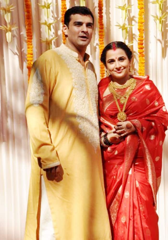 Yami Gautam wore a red silk saree at her wedding with Aditya Dhar