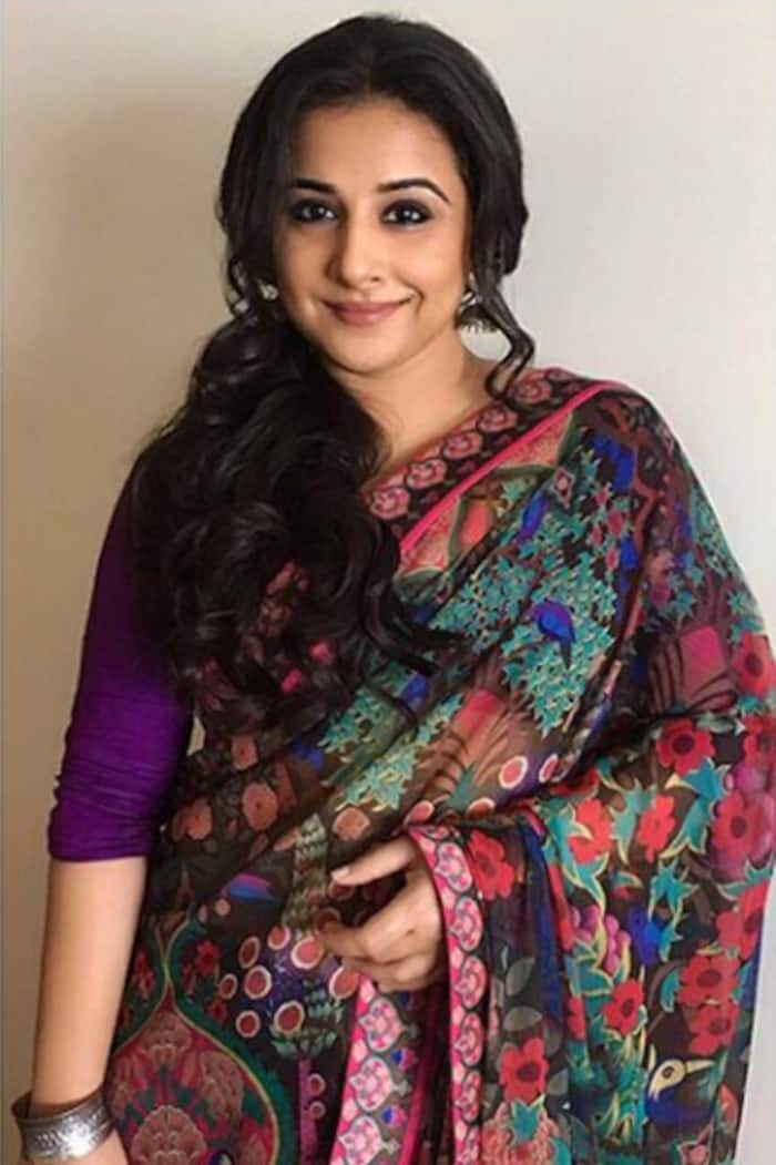 Vidya Balan poses for a beautiful picture