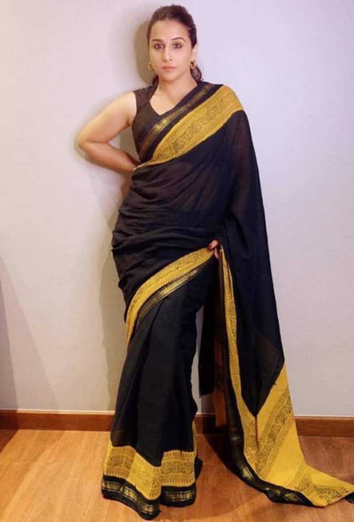 Vidya Balan looks like a vision in white