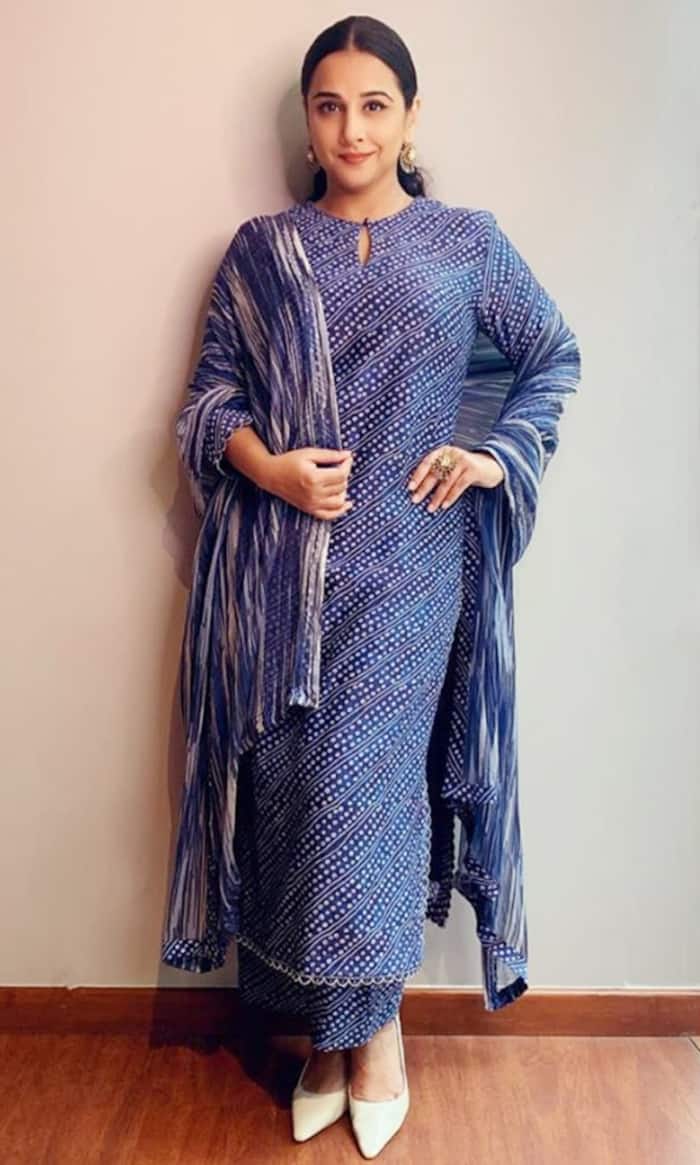 15 Times Vidya Balan Stunned in Handloom Outfits as She Went 'Vocal For ...