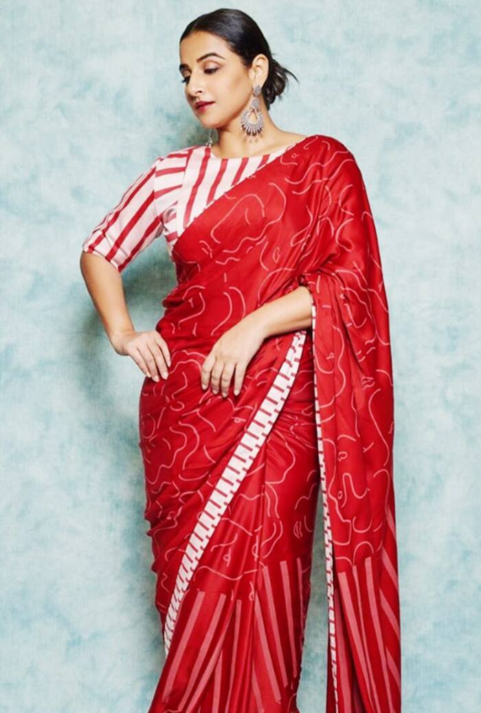 Vidya Balan Wears Colour of Love