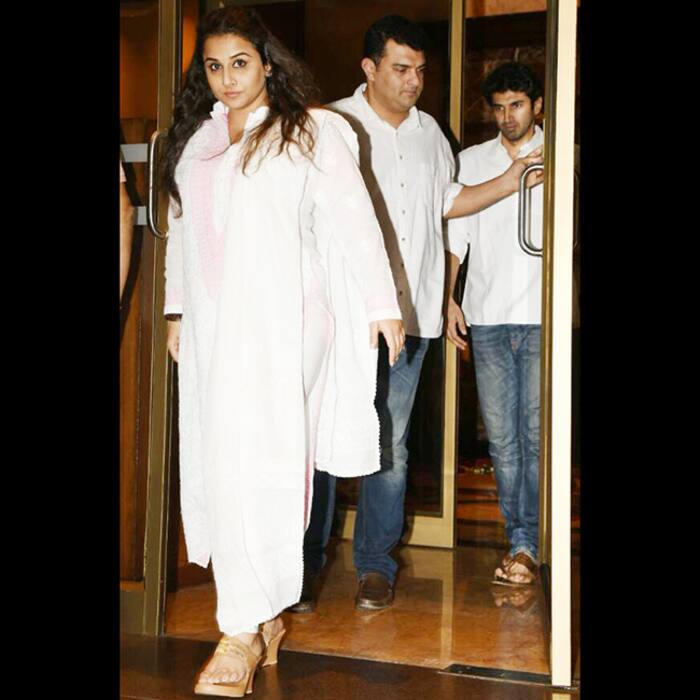 PICS: From Amitabh Bachchan to Vidya Balan, B-town celebs at Aishwarya ...