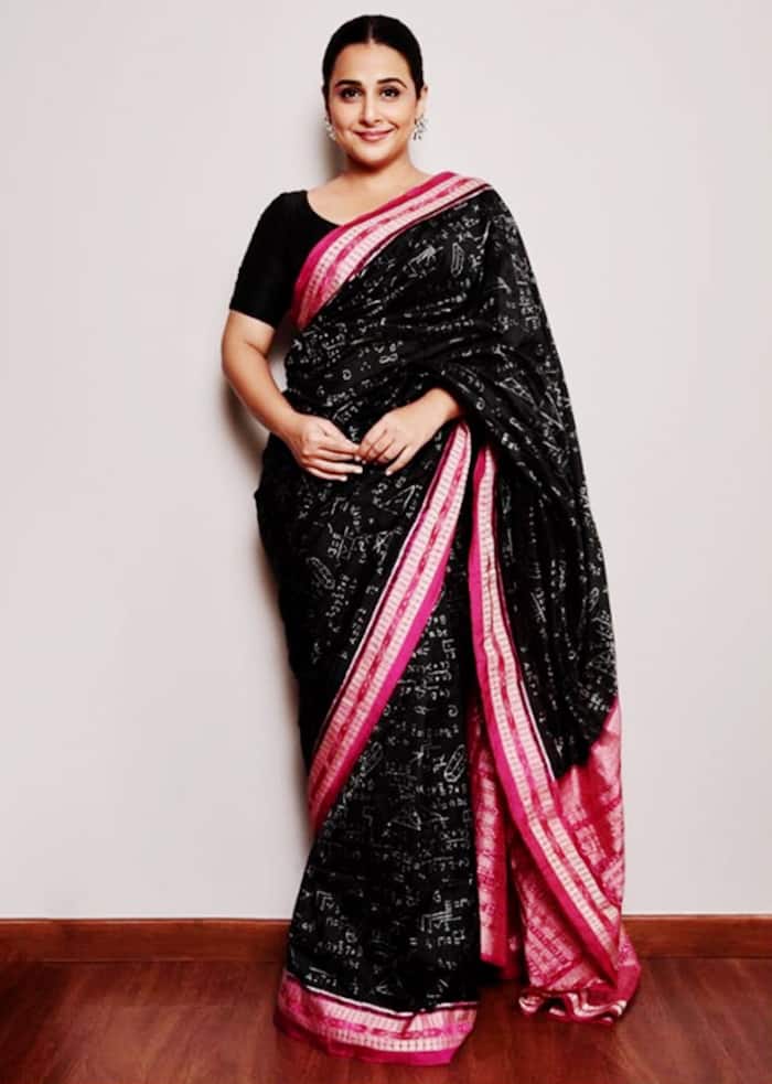 Vidya Balan shares stunning appearance for e promotions of Shakuntala Devi