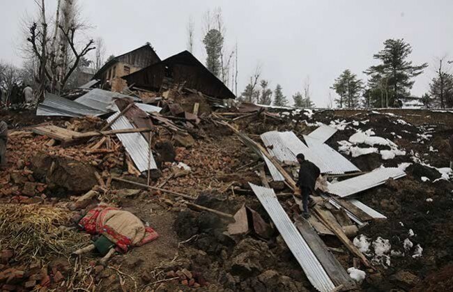 Jammu and Kashmir Floods: A glimpse of grim situation of ravaged valley ...