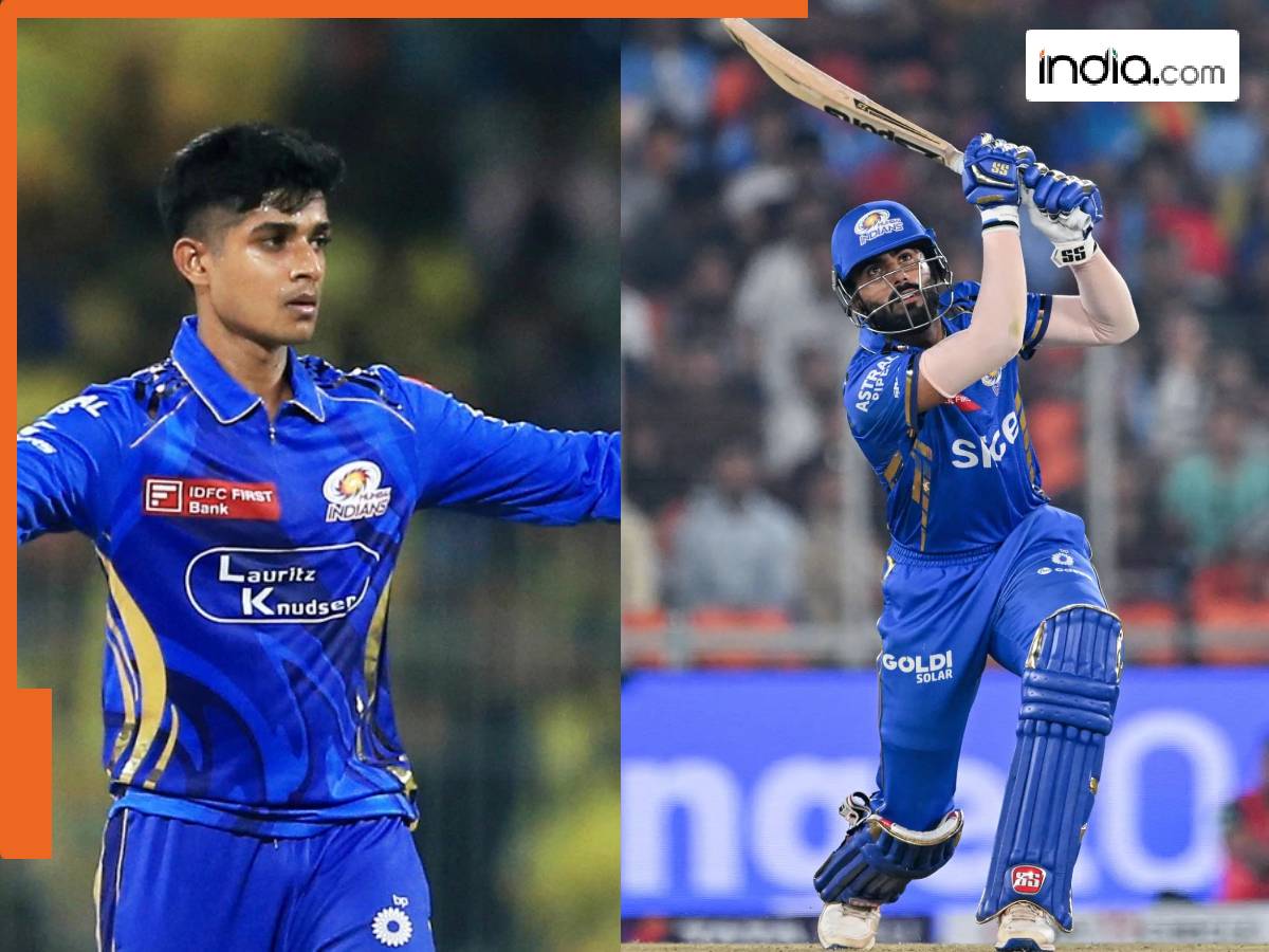 Vignesh Puthur to Naman Dhir: 5 youngster Mumbai Indians must retain ...