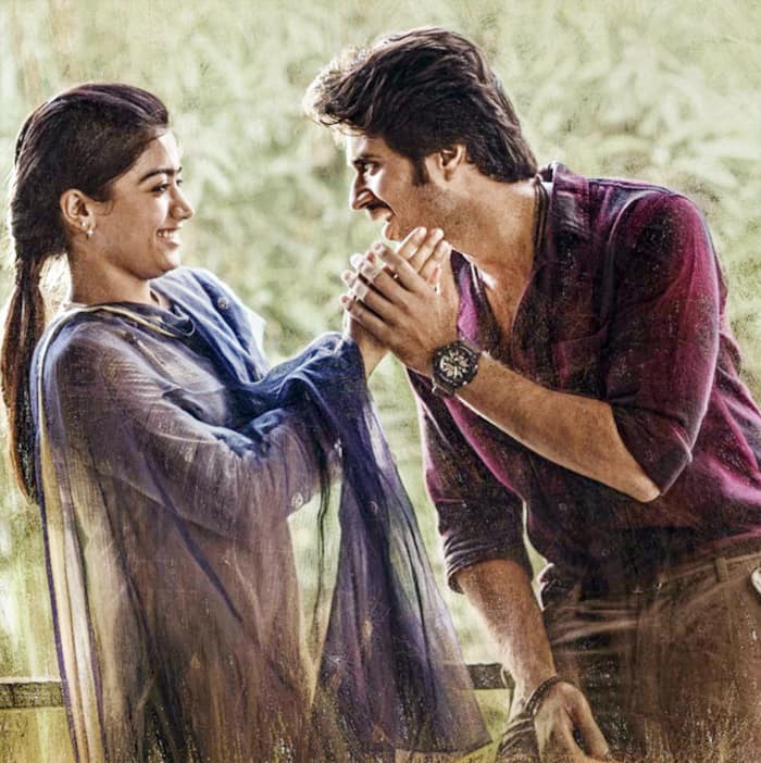 Vijay Deverakonda Rashmika Mandana’s Electrifying Chemistry