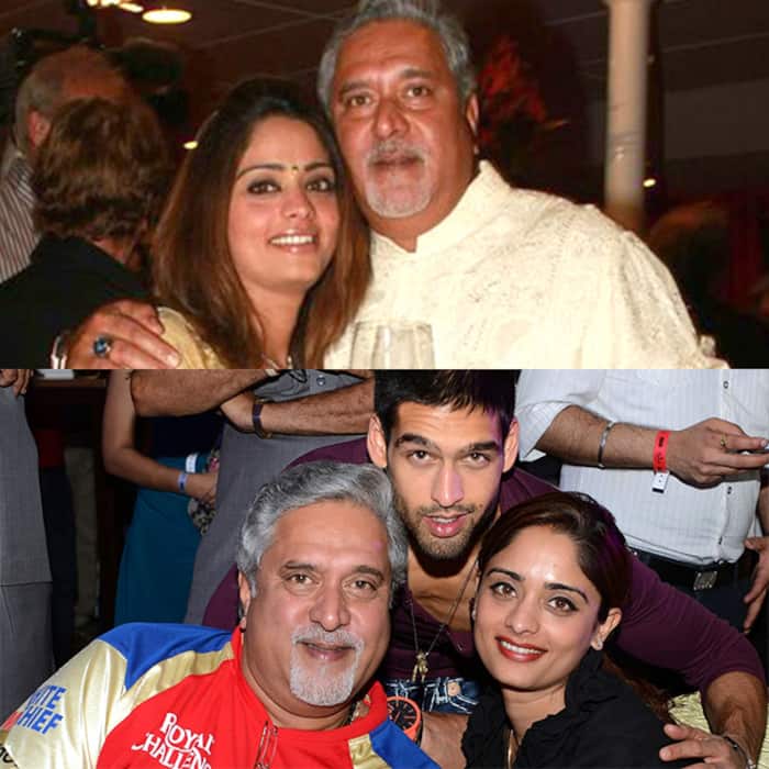 IN PICS: Sneak-peek into Vijay Mallya’s love life