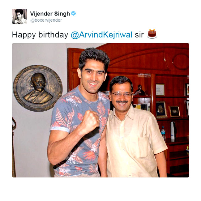 Happy Birthday Arvind Kejriwal: Narendra Modi and other celebs send ...