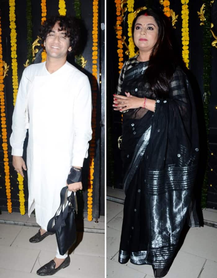 Hina Khan, Mouni Roy, Mrunal Thakur, Manish Malhotra Glam up Ekta Kapoor's Diwali Bash 2020