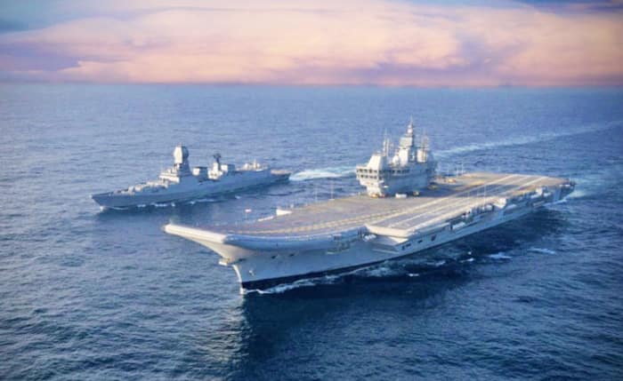 INS Vikrant: Inside The First Made-in-India Aircraft Carrier