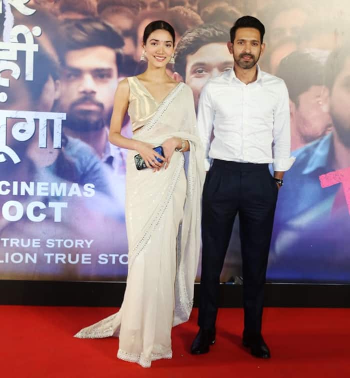 Sheetal Seth Stuns at 12th Fail Special Screening