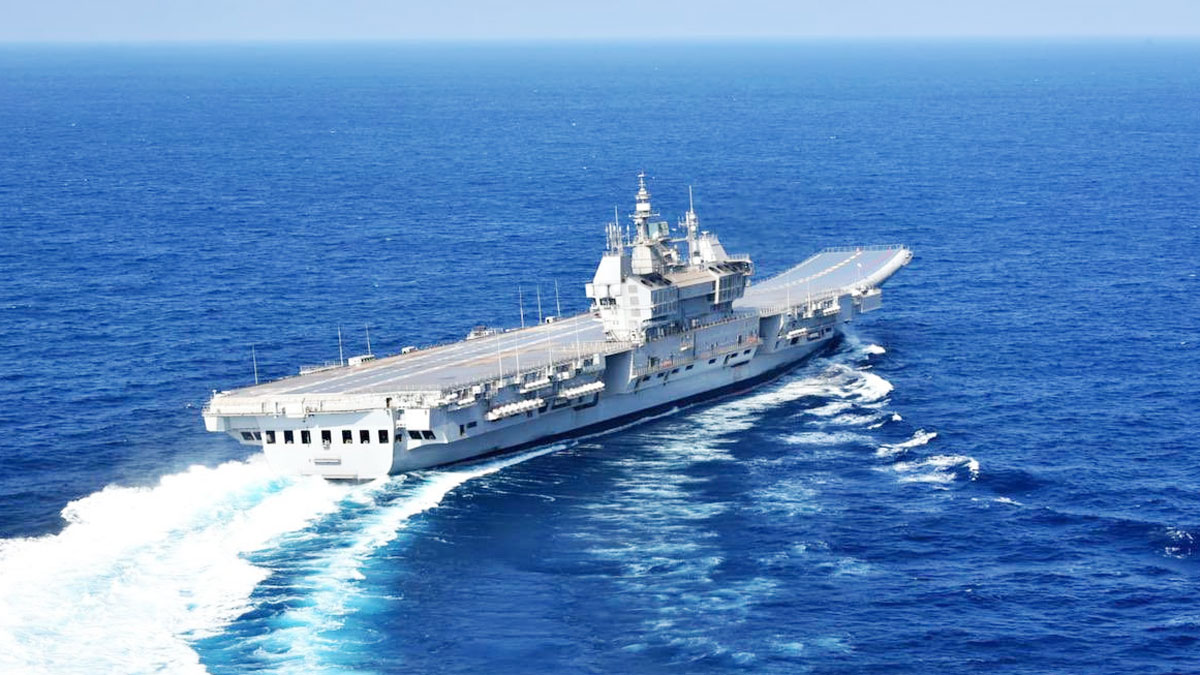 INS Vikrant: Inside The First Made-in-India Aircraft Carrier