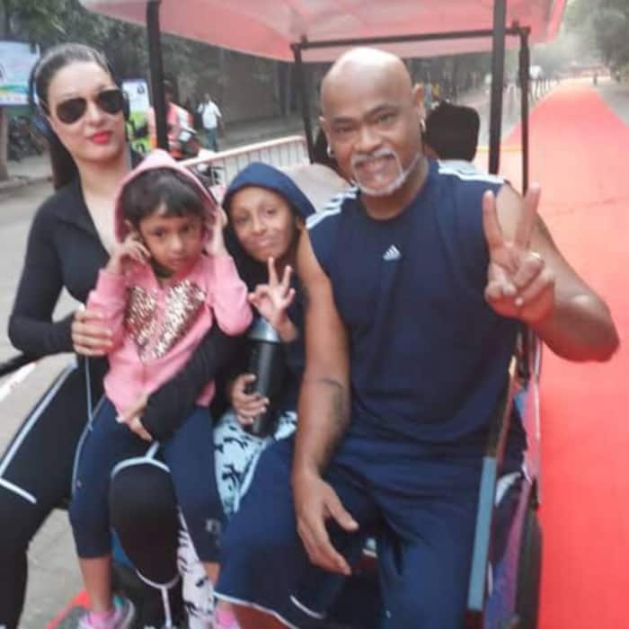 Vinod Kambli's wife Andrea once beat star Bollywood singer's father ...