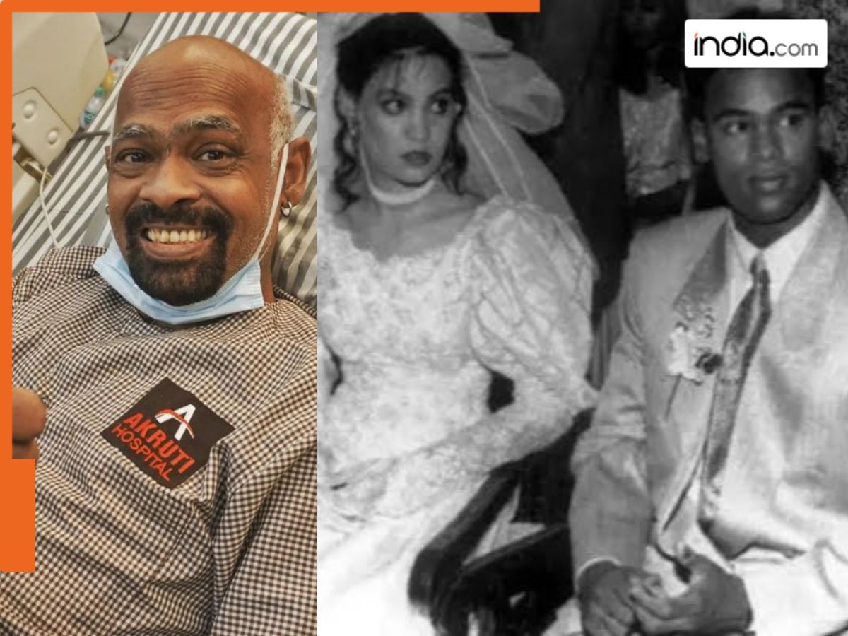 Vinod Kambli's first wife was a hotel receptionist but now works as ...