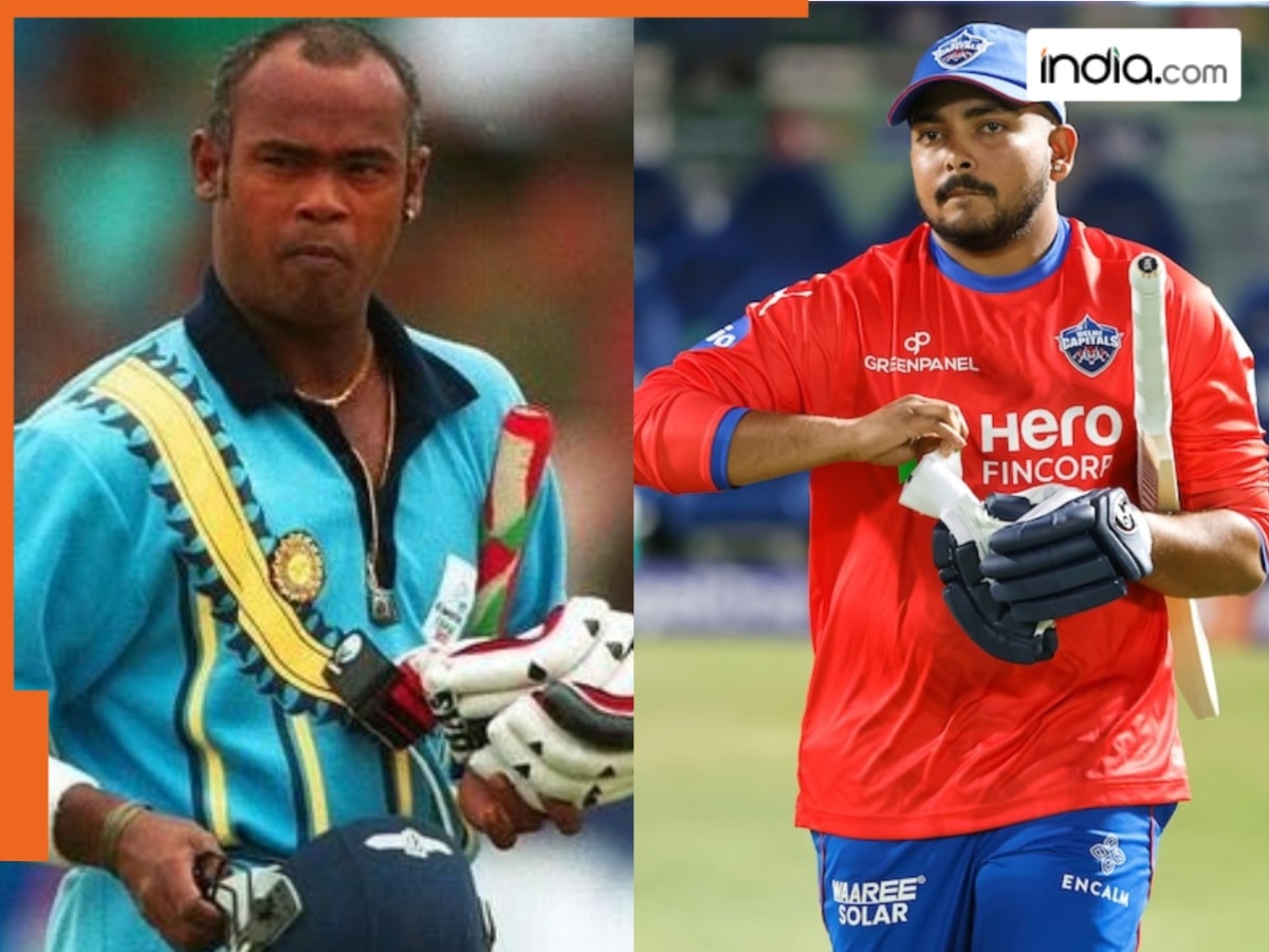 Vinod Kambli to Prithvi Shaw: Top Indian cricketers who disappeared all ...